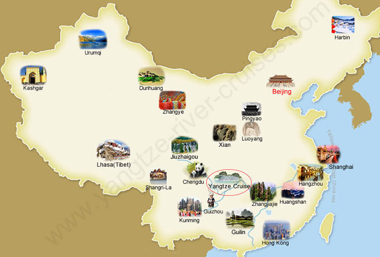 Shanghai Yangtze River Tour, Shanghai River Cruise