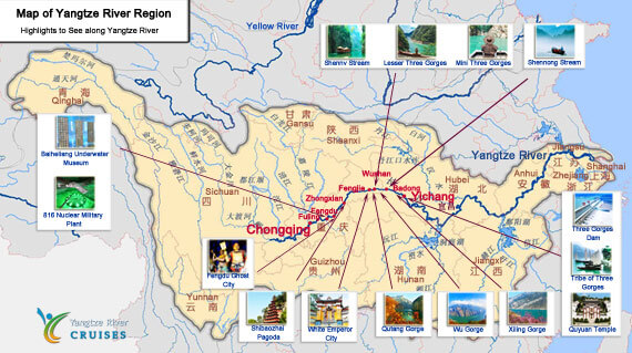 China River Maps 2020, Maps of Major Rivers in China