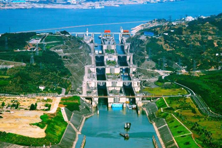 The Three Gorges Dam, Three Gorges Dam Travel