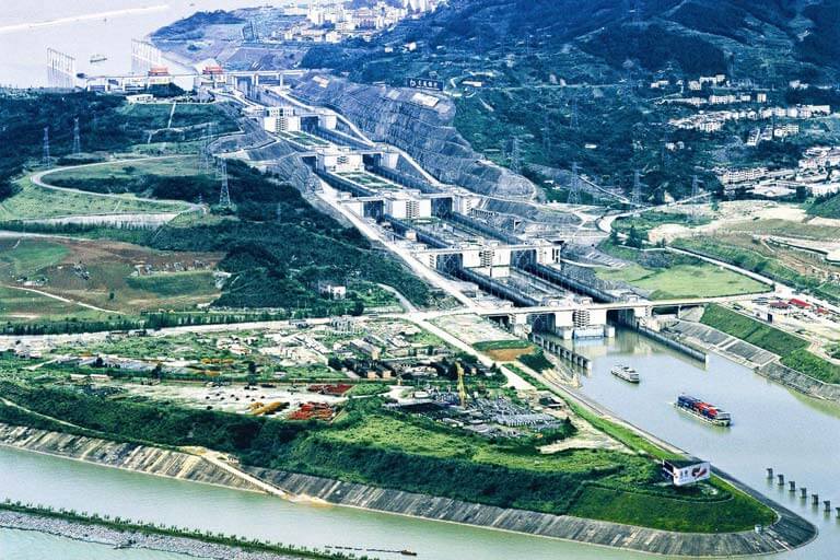 Three Gorges Dam Ship Lift