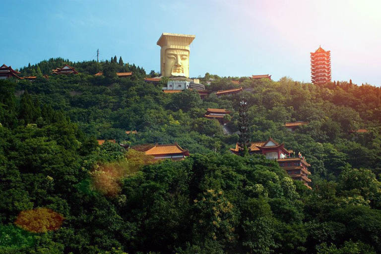 Fengdu Ghost City, China Fengdu Ghost Town, Fengdu Attractions