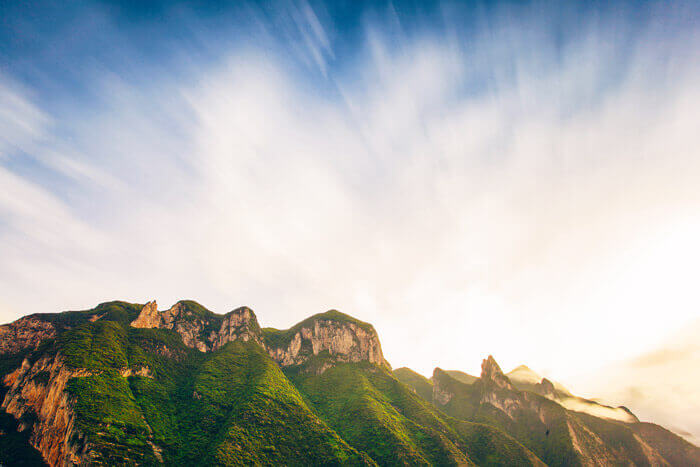 Shennv Stream Photos, Pictures of Goddess Stream (Wushan, China)
