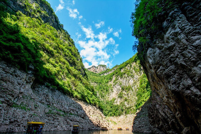 Shennv Stream Photos, Pictures of Goddess Stream (Wushan, China)