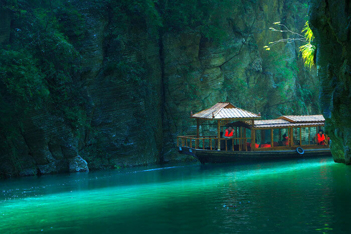 Shennv Stream Photos, Pictures of Goddess Stream (Wushan, China)