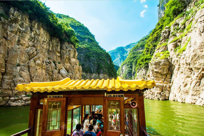 Shennv Stream Photos, Pictures of Goddess Stream (Wushan, China)