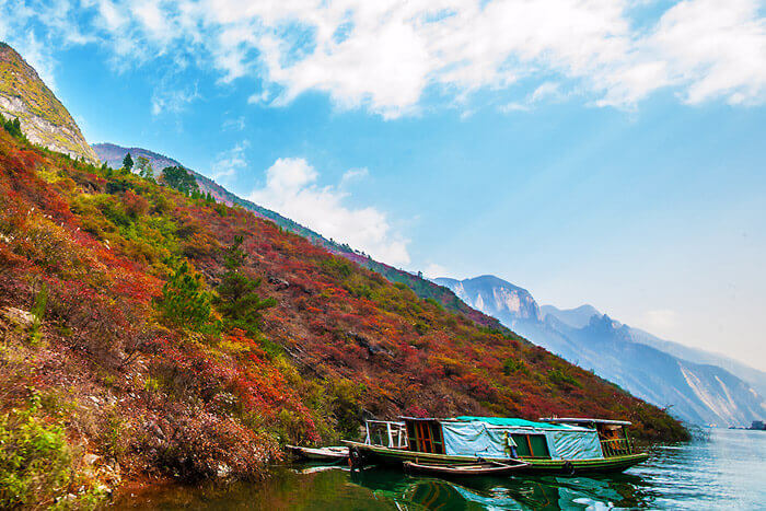 Shennv Stream Photos, Pictures of Goddess Stream (Wushan, China)